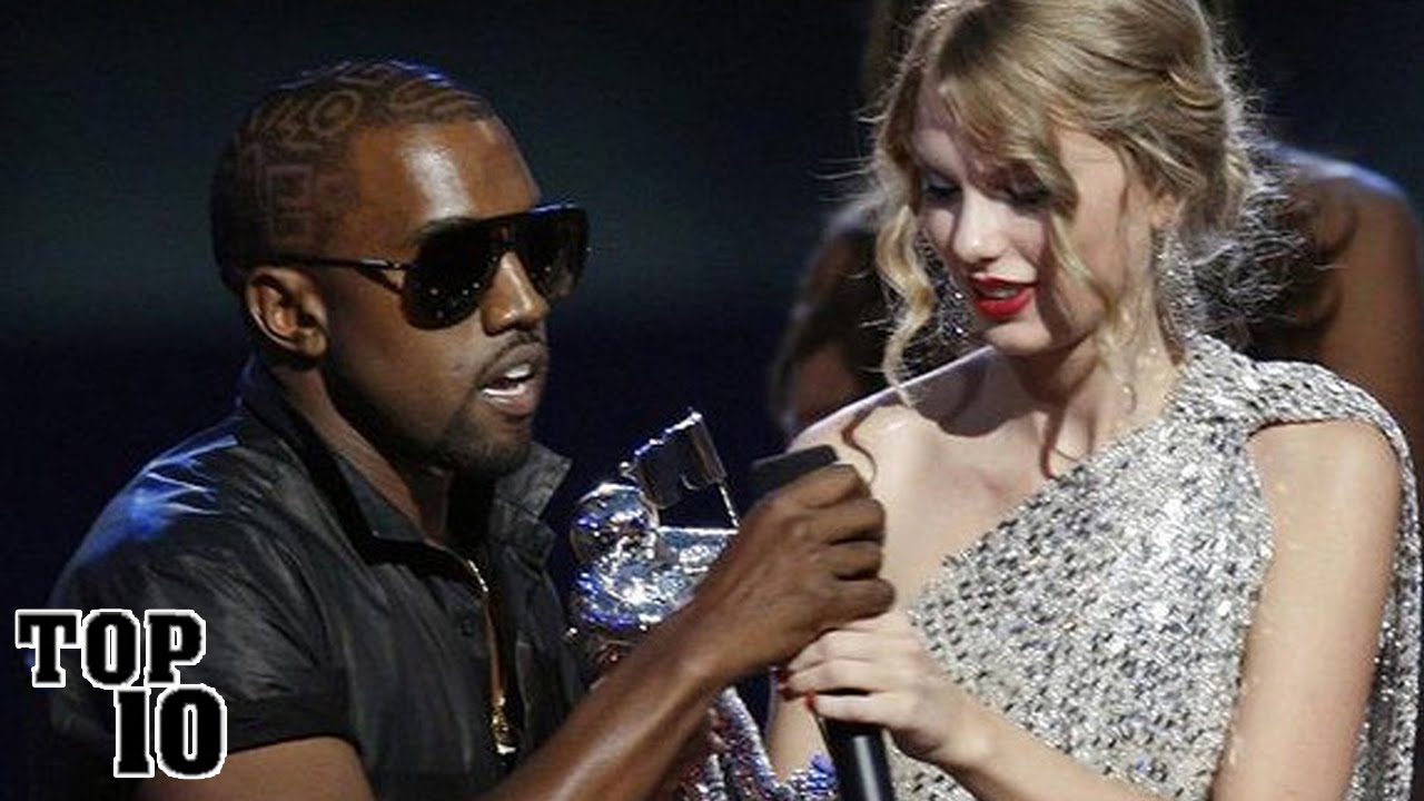 Top 10 Kanye West Moments - YouTube