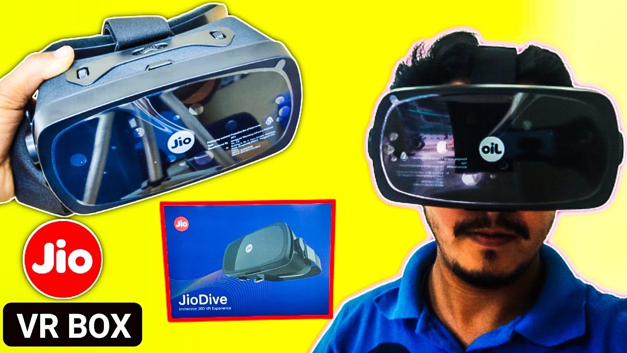 VR BOX Under ₹1000 | Jio VR BOX unboxing | best VR BOX jio - YouTube