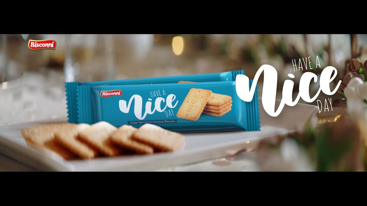 BISCONNI - NICE BISCUIT AD | DIRECTED BY JF . IRANI 2022 - YouTube