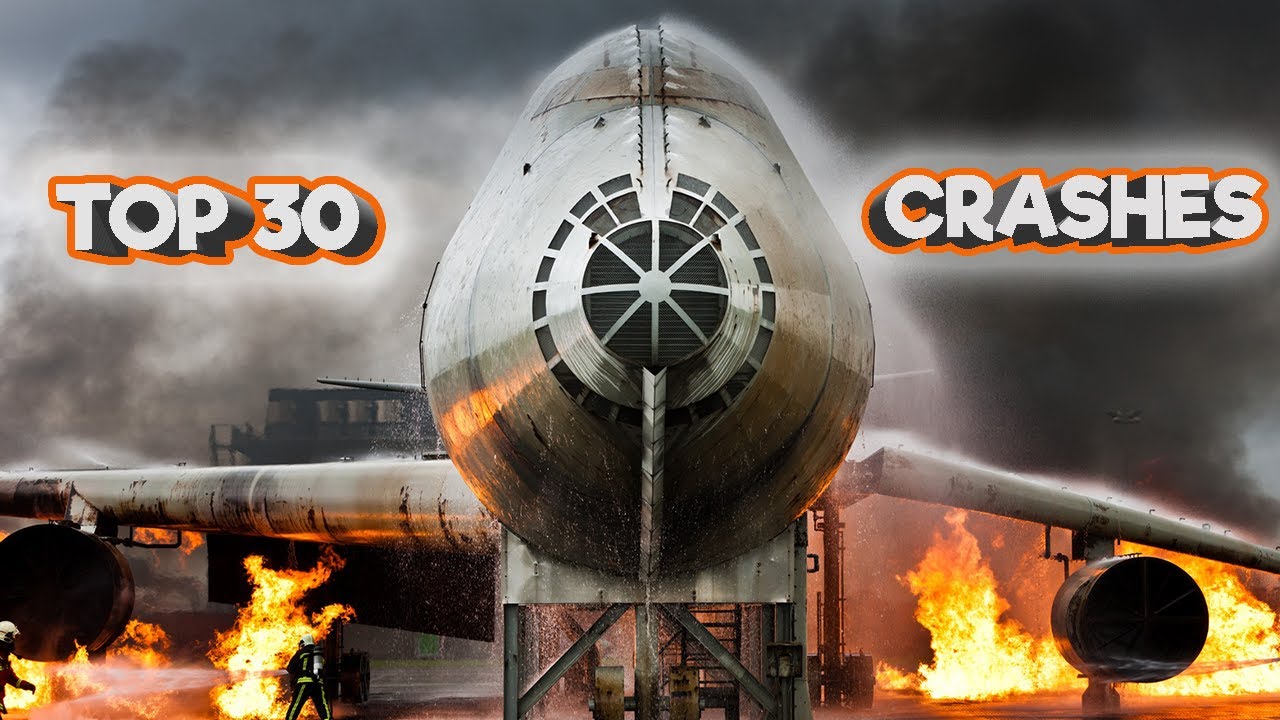 30 Most IMPRESSIVE PLANE Crashes Ever Filmed | Plane Crashes ...