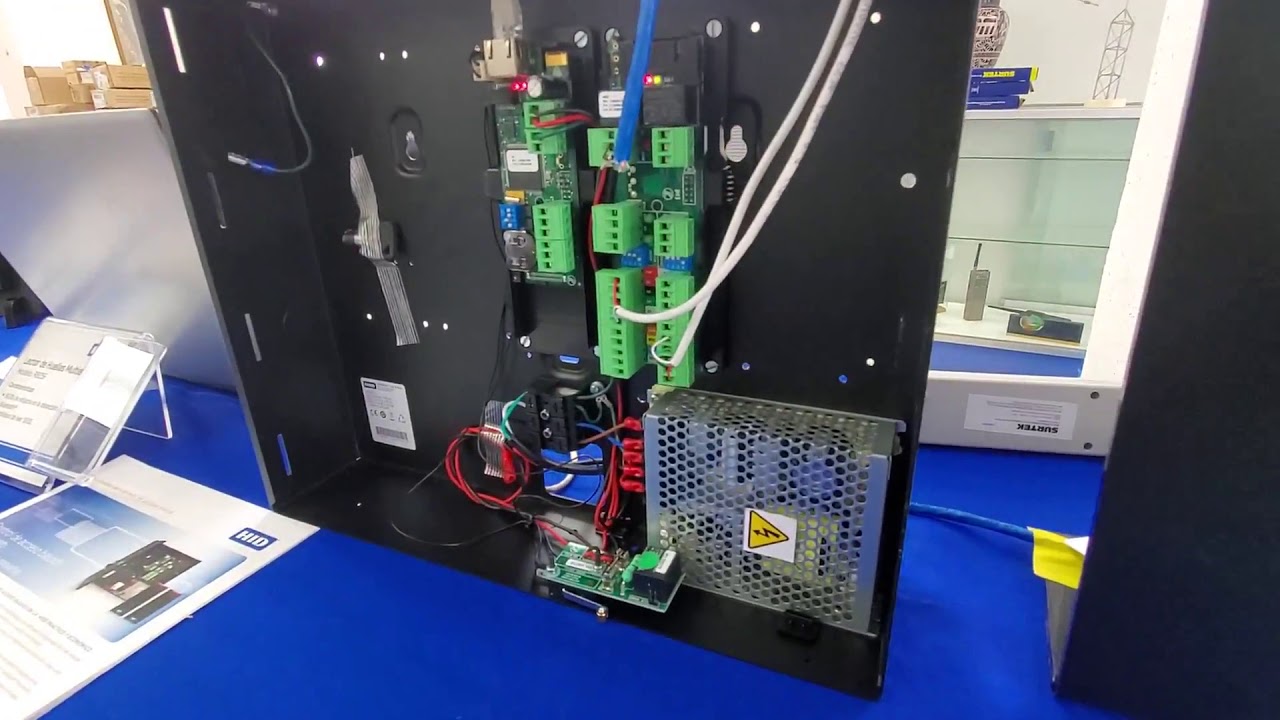 Apertura por Bluetooth con SEOS de HID y Controlador - YouTube