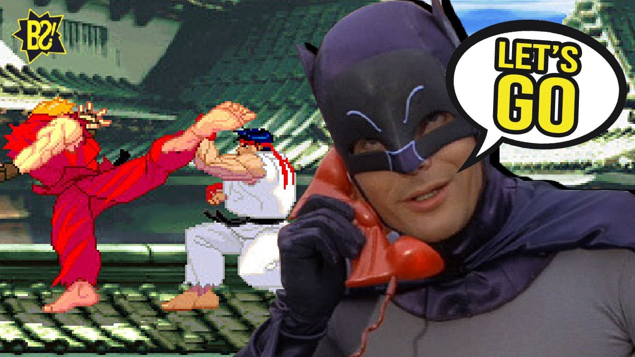 La voz de Batman siempre ha estado en Street Fighter 3 - YouTube