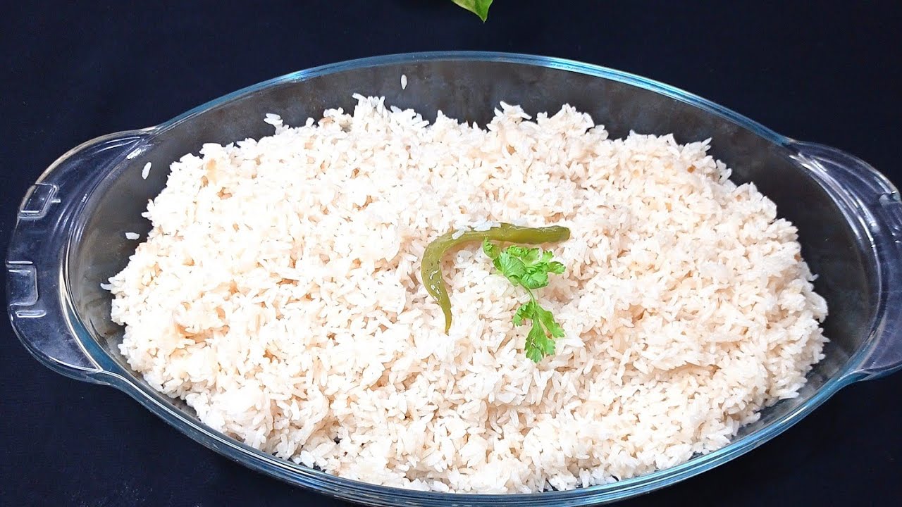 ঝরঝরে পোলাও রান্না রেসিপি|সহজে পোলাও রান্না রেসিপি|Plain Polao Ranna ...