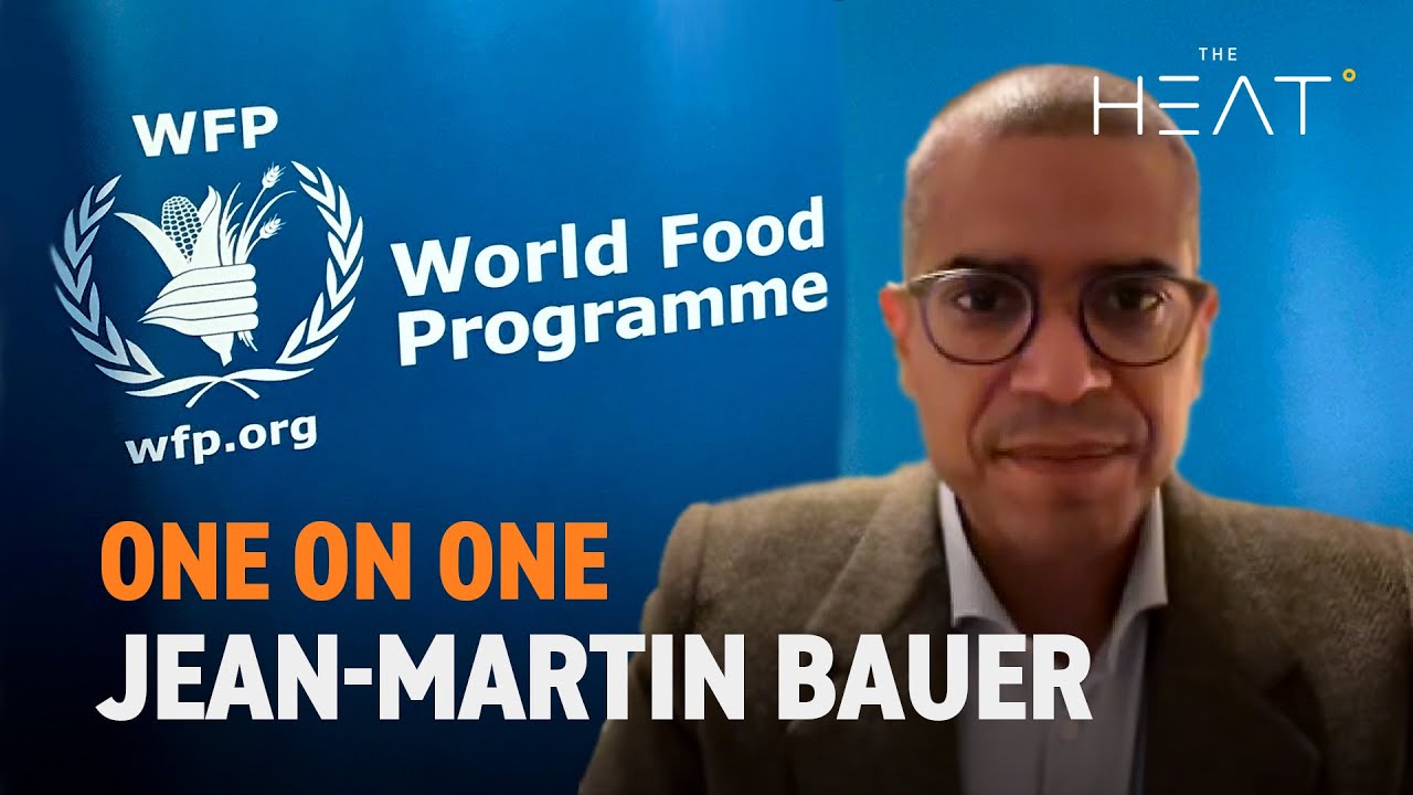 One on one: Jean-Martin Bauer | World Food Programme - YouTube