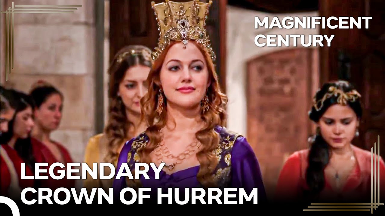 Suleiman's Women #72 - The Crown that Suits Hurrem Sultan | Magnificent ...