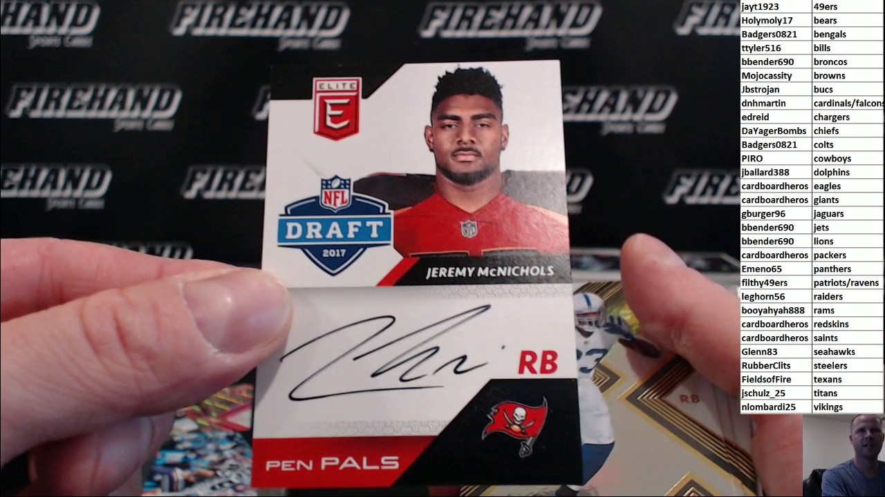 Trinity, Elite, Gold, Certified 8 Box 2017 NFL Football Mixer Break #2 ...