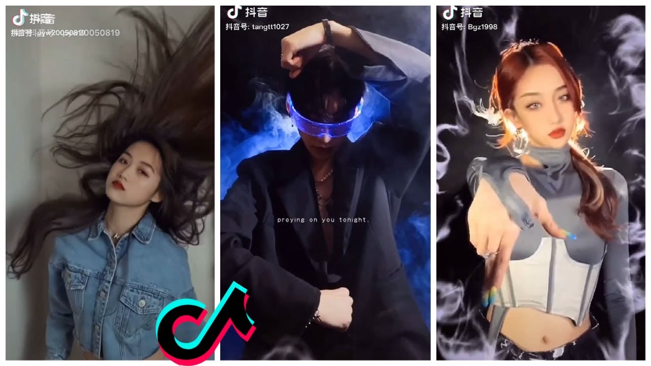 TikTok (Douyin) Transition Challenge - YouTube
