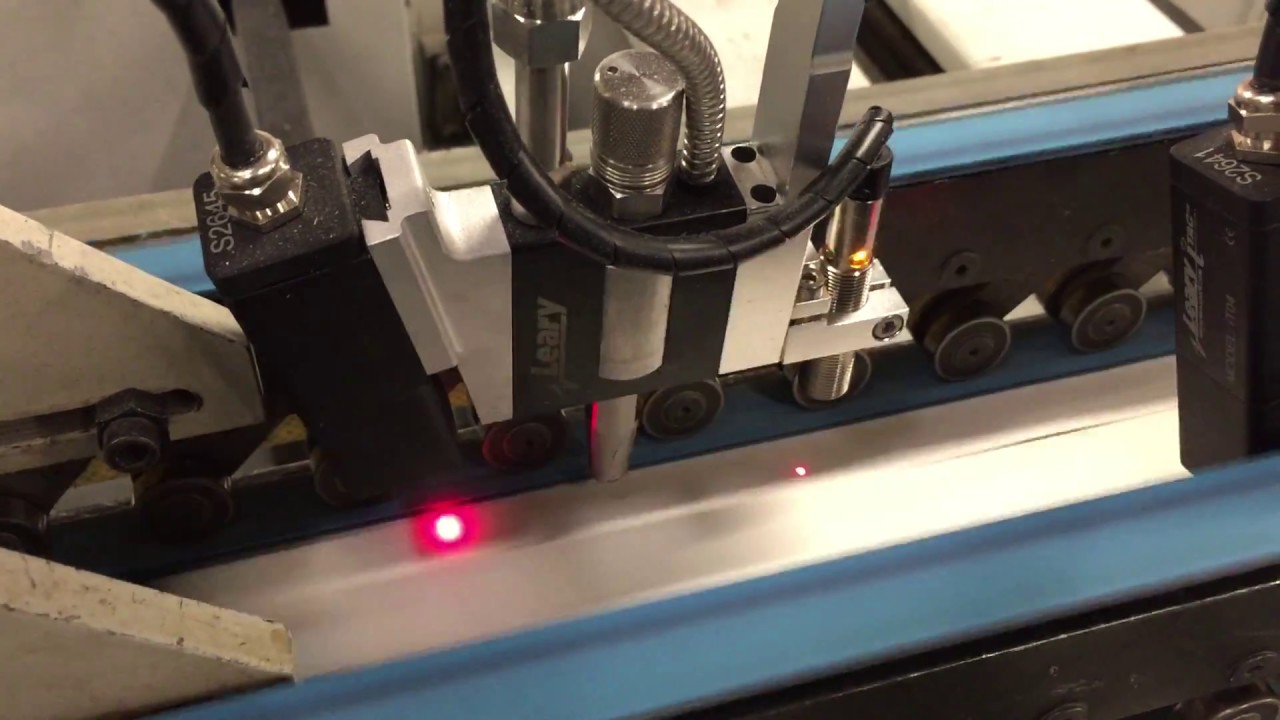 Warneke Paper Box - Leary Glue Detection System - YouTube