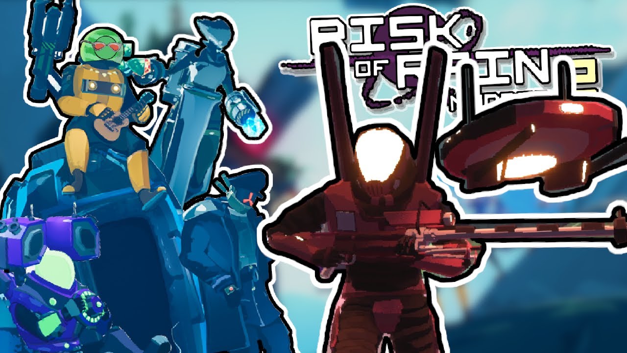 OG Sniper is BACK And AWESOME in Modded Risk of Rain 2! - YouTube