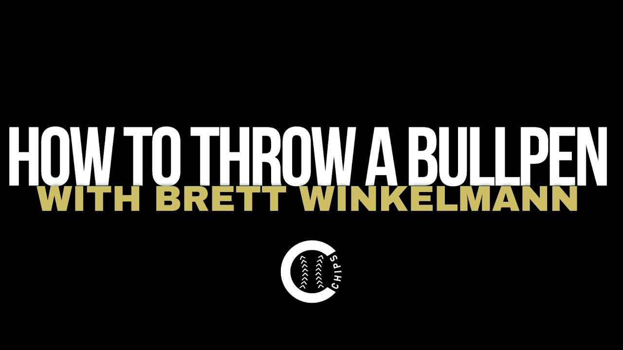 How To Throw A Bullpen: Brett Winkelmann - YouTube