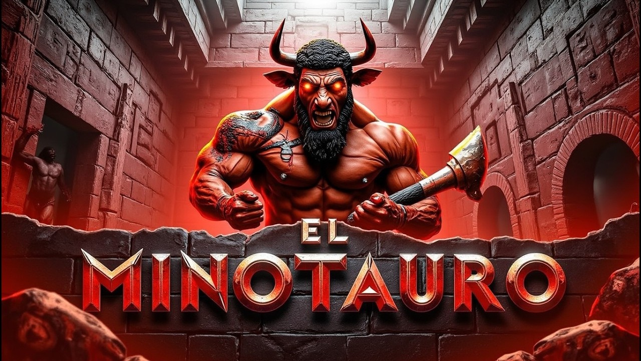 El MINOTAURO: La Bestia Trágica del Laberinto de Creta – Mitología ...
