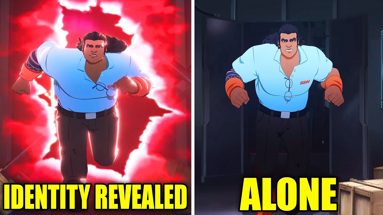 Dispatch - Robert Reveals his Mecha Man Suit to Z-Team Or Alone (All ...