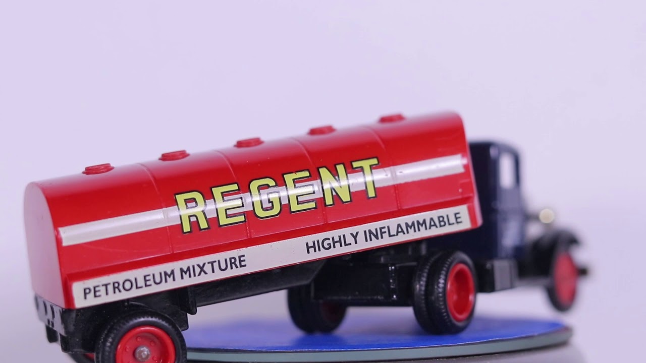 "1935 Ford Articulated Regent Fuel Oil Tanker" model - YouTube