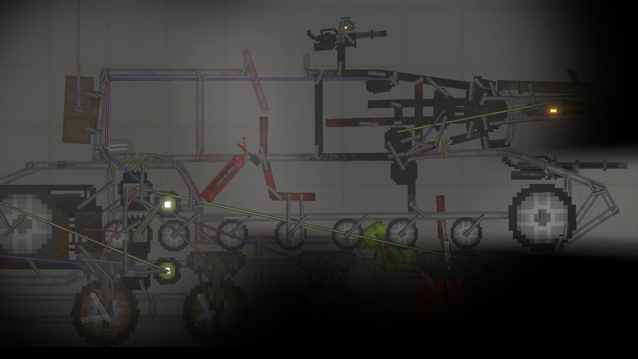 ZIT-85 Tank Showcase | Melon Playground | Fictional - YouTube