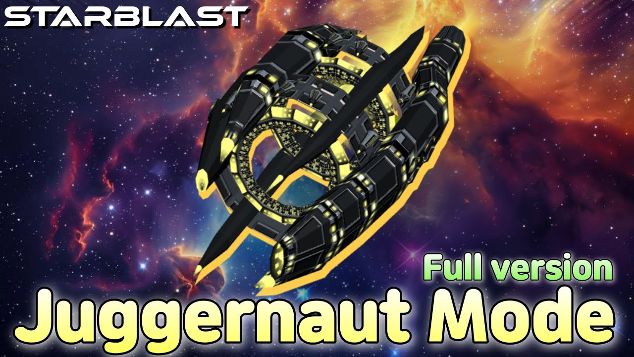 Juggernaut Mode Full video | STARBLAST.IO - YouTube