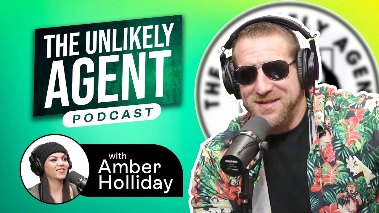 The Unlikely Agent Podcast w/ Amber Holliday - YouTube