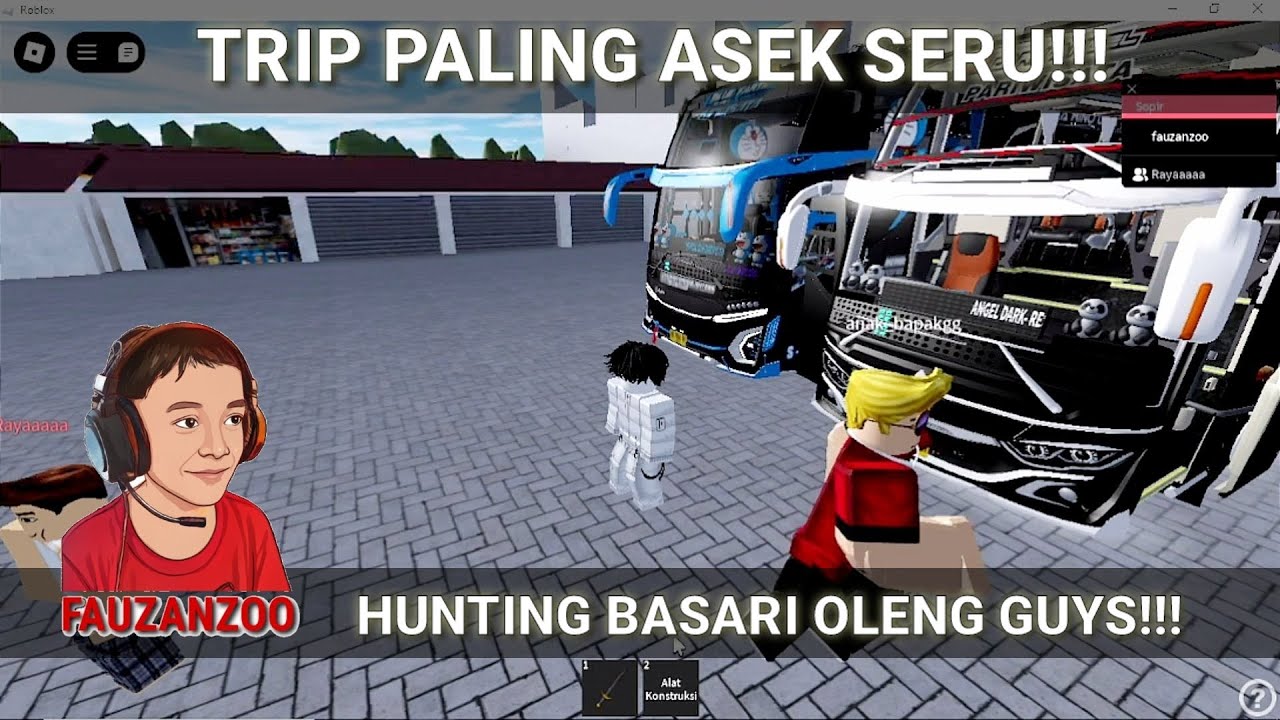 Halo guys, hari ini kita hunting bus basuri oleng lagi guys!!! # ...