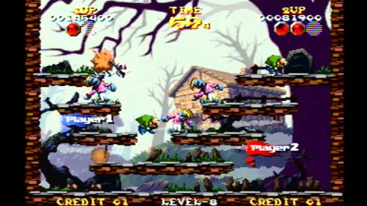 Nightmare in the Dark (Neo Geo, 60 FPS at 720p) - Multitap Classic ...