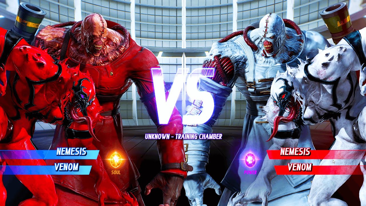 Red Nemesis & Red Venom vs White Nemesis & Carnage (Hardest AI ) Marvel ...