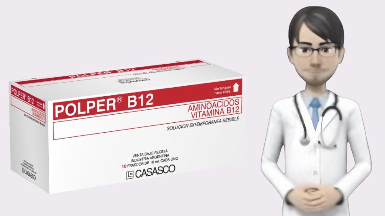 POLPER B12 medicamento, polper b12 para que sirve y como tomar polper ...