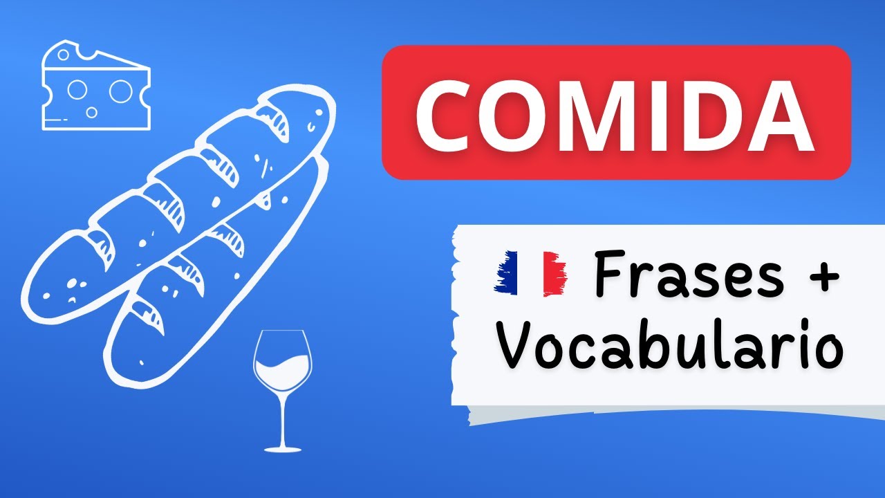 Vocabulario De Comida En Francés 🥐 Alimentos Y Bebidas 🍷 - YouTube
