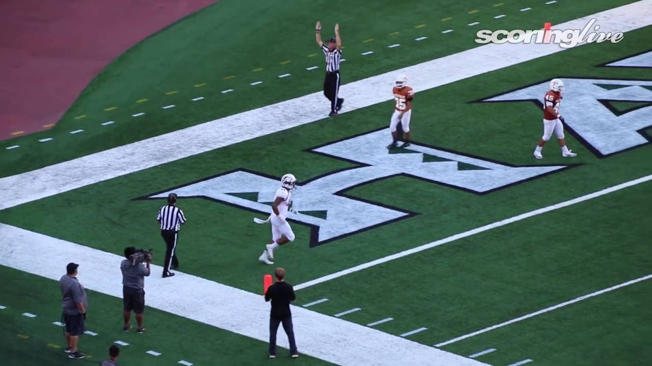 ScoringLive: Damien vs. Pac-Five - Shaun Apiki, 7 yard touchdown pass ...