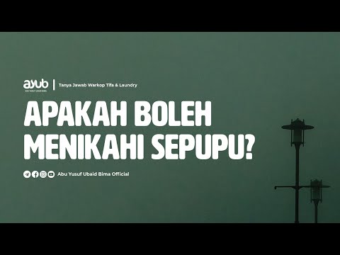 Apakah Boleh Menikahi Sepupu?