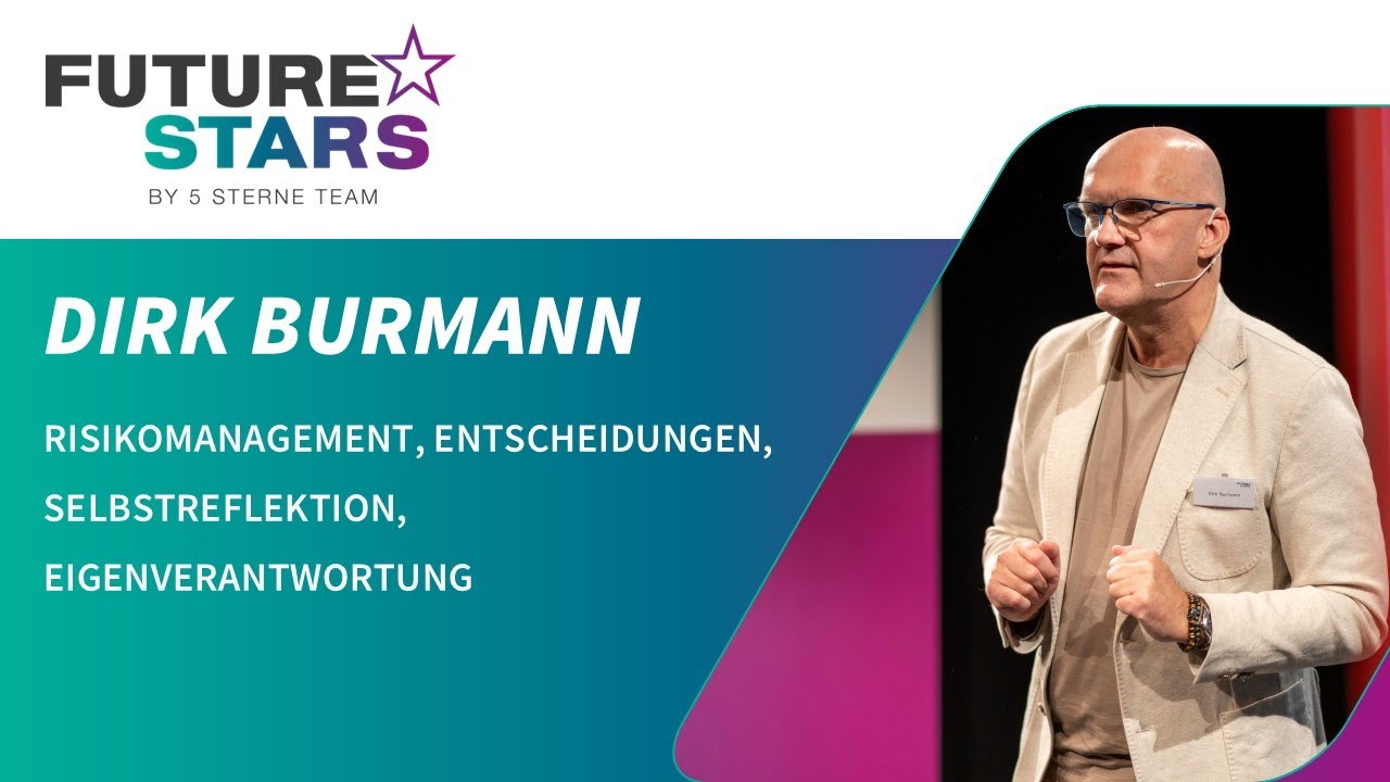 Future Stars Kick Off: Vortrag Dirk Burmann - YouTube