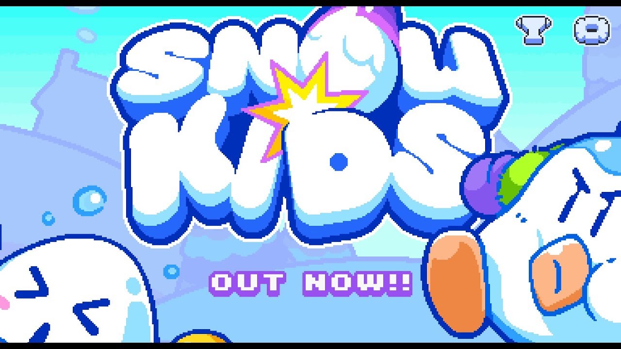 New Mobile Game | Snow Kids - OUT NOW!! - YouTube