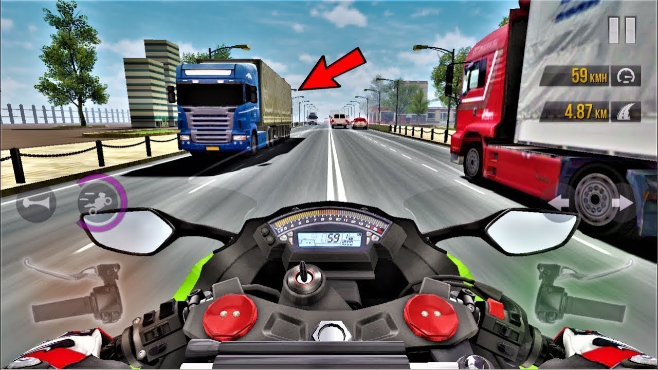 Traffic Rider Fastest Bikes - Best Android Gameplay HD #117 - YouTube