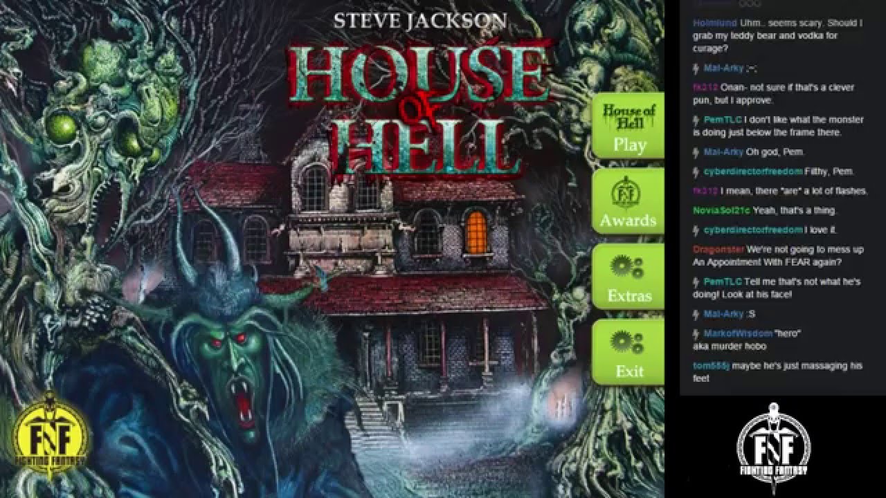 Let's Stream House of Hell - YouTube