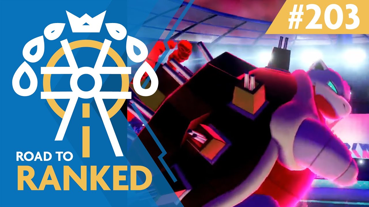 FIVE Games vs. G-Max BLASTOISE, Dragalge, & More! (Road to Ranked #203 ...