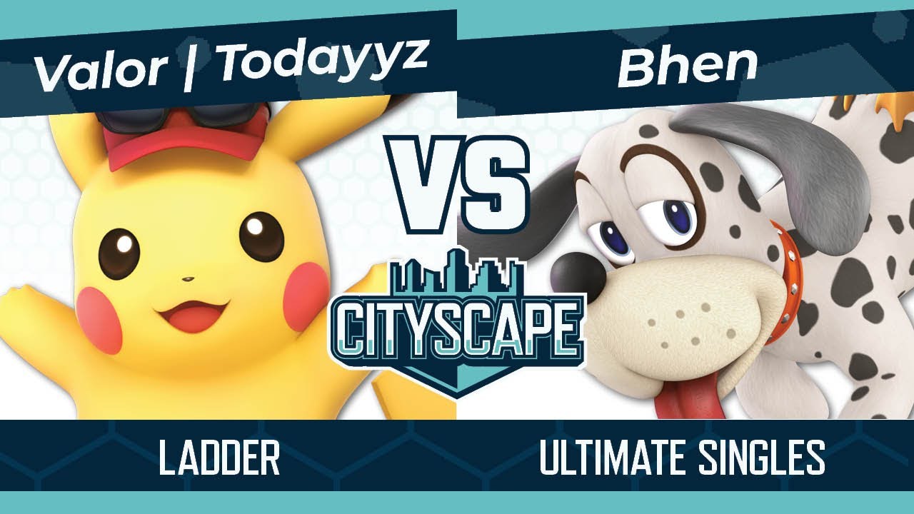 Cityscape 123: Valor | Todayyz (Pikachu, Sephiroth) vs Bhen (Duck Hunt ...