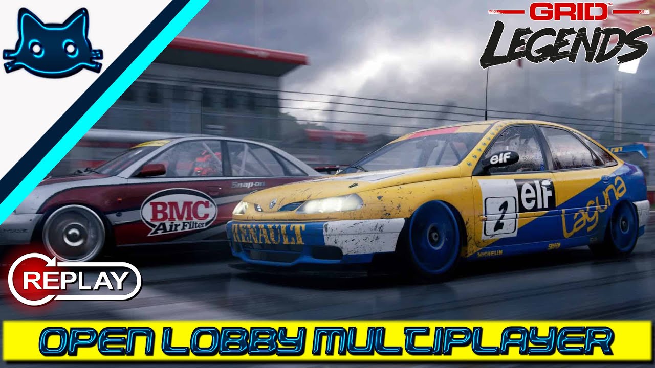 Grid Legends | An Evening Of Open Lobby Racing ! - YouTube