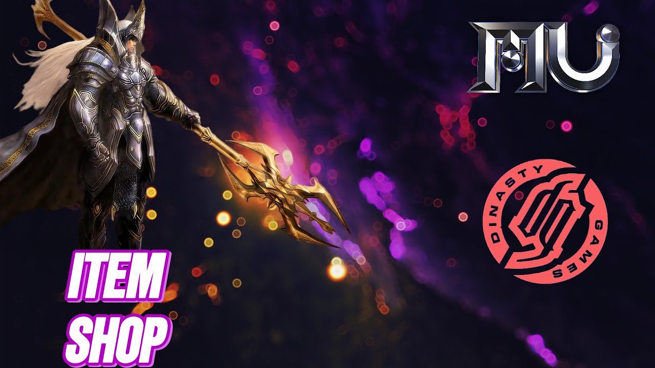 MU ONLINE - ITEM SHOP - YouTube