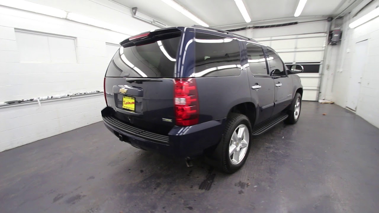 2007 Chevrolet Tahoe LTZ | Dark Blue Metallic | 7J368444 | Seattle ...