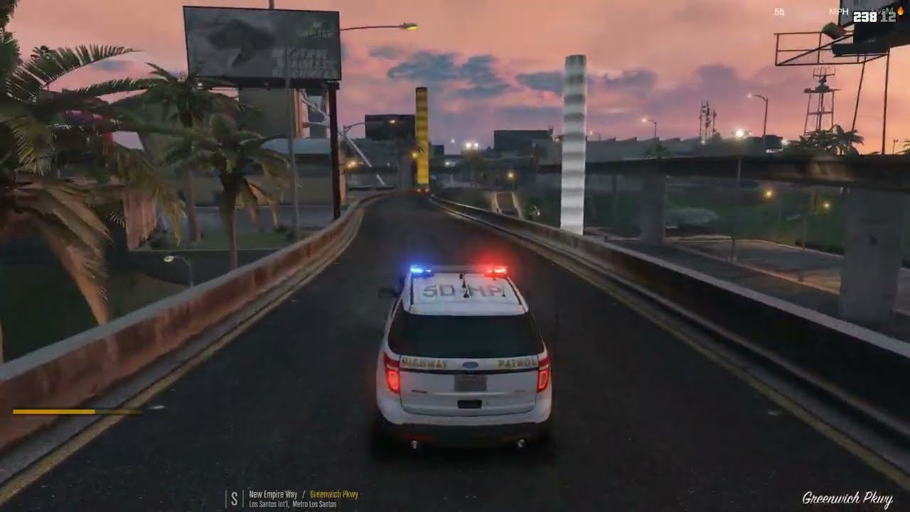 DOJ Cops Role Play Live! - Law Enforcement - Highway Patrol - YouTube