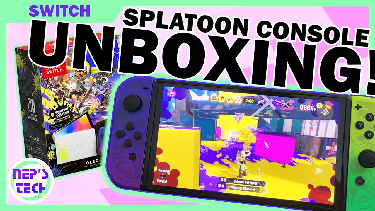 This Splatoon 3 Console is Amazing! - YouTube