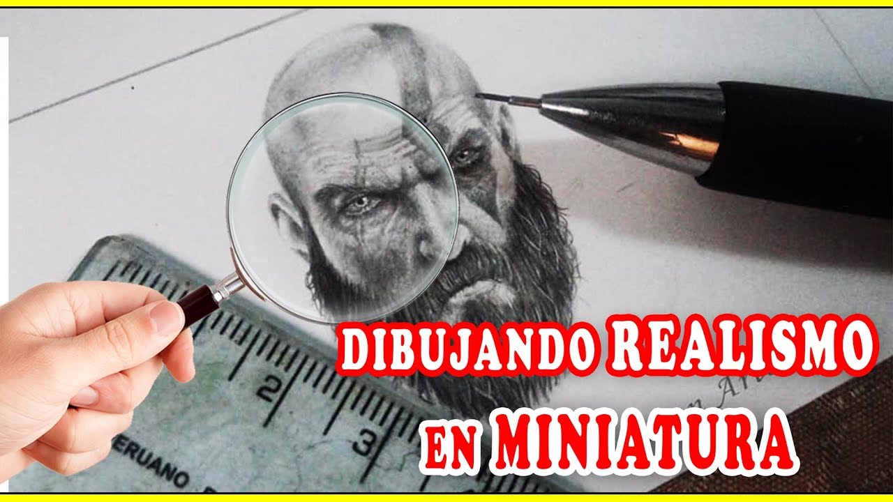 EL RETO DE DIBUJAR REALISMO EN MINIATURA | Teeny Weeny Art Challenge 2. ...
