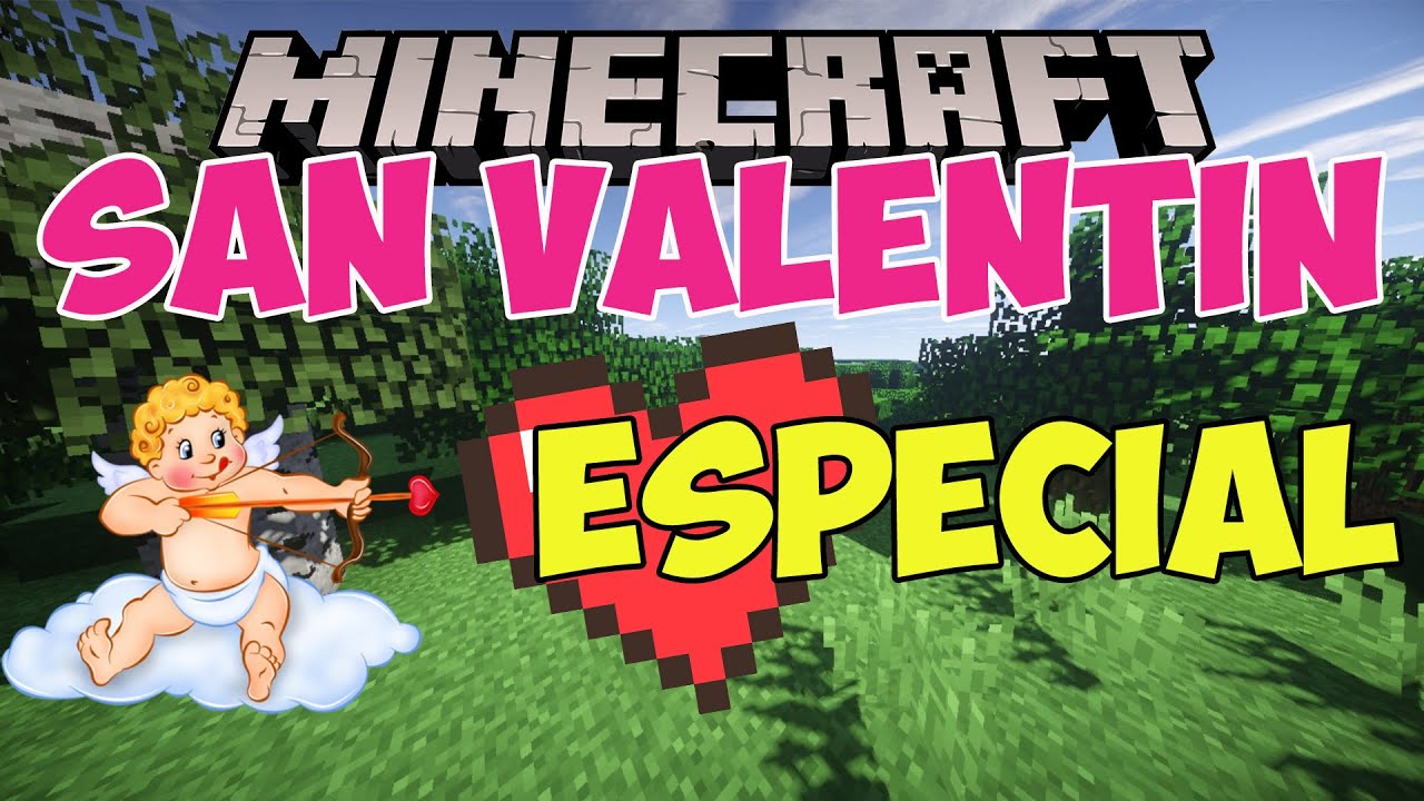 Mapa de AVENTURAS San Valentín de Minecraft - Especial ️SAN VALENTÍN ️ ...