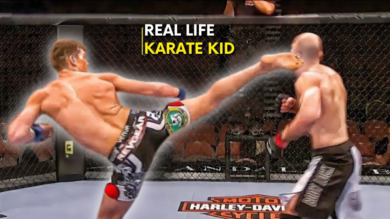 "LETHAL KO Machine! The KING of KARATE KICKS and the Most BRUTAL ...