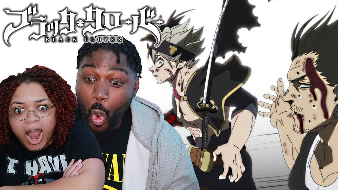 Asta and Yami vs Dante!! || Black Clover Reaction Episode 167 & 168 ...