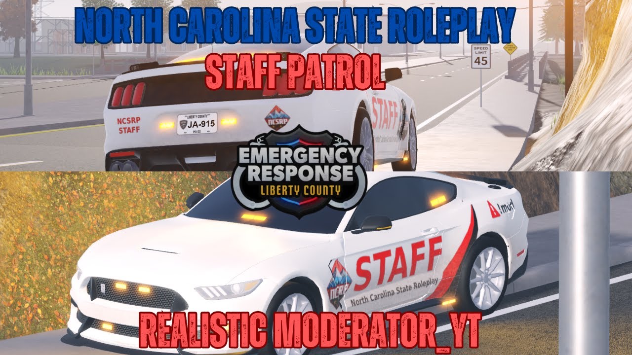 North Carolina State Roleplay | Administrator Patrol | “Dat Man that ...