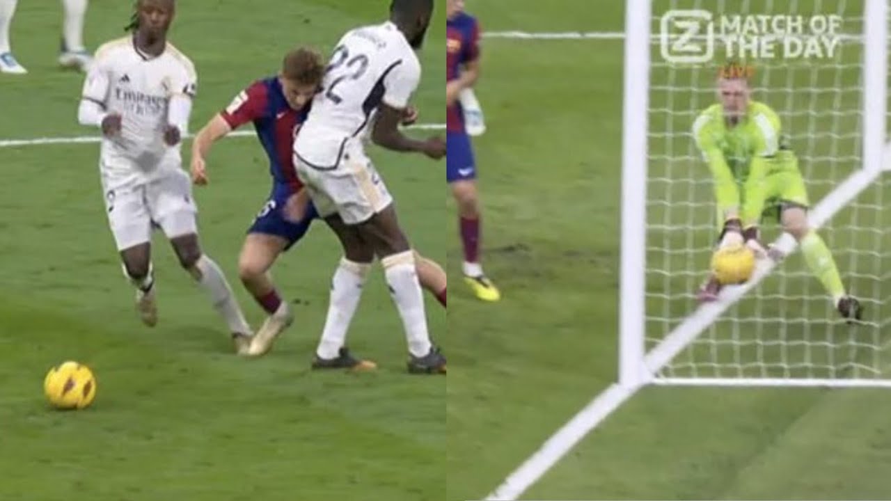 LE VOLE DU SIÈCLE AU BERNABÉU... RÉAL 3-2 BARÇA - YouTube