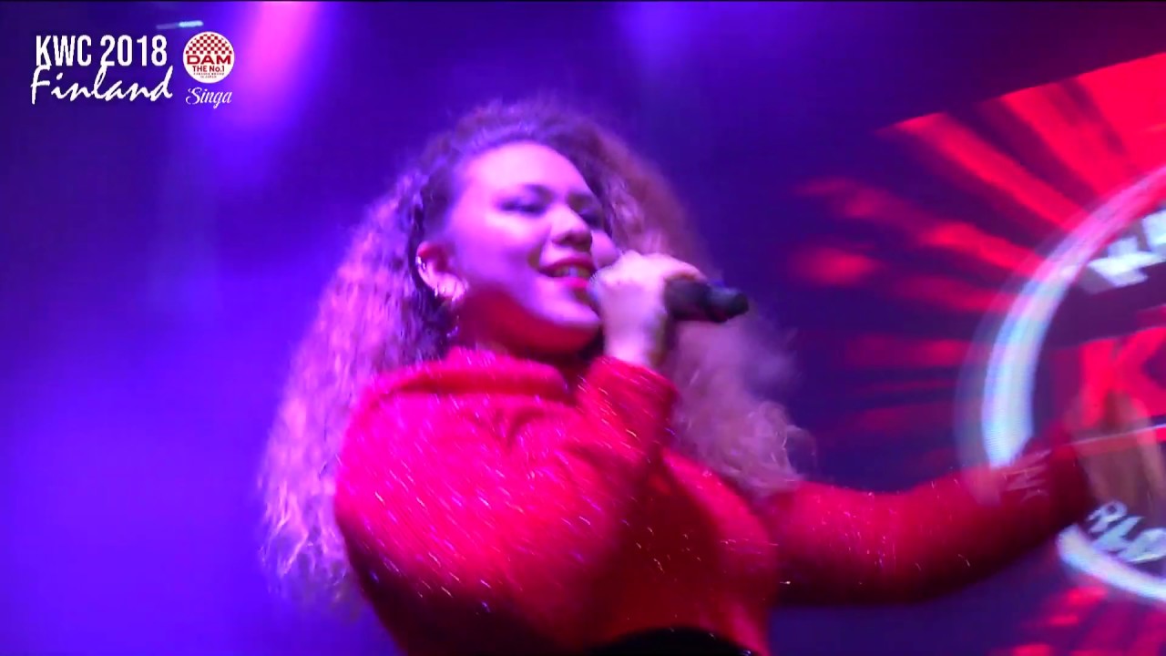 KWC 2018 - Special guest: Astrid Nicole - YouTube