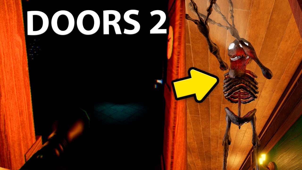 DOORS 2 LANÇOU E É IMPOSSÍVEL DOORS ROBLOX - YouTube
