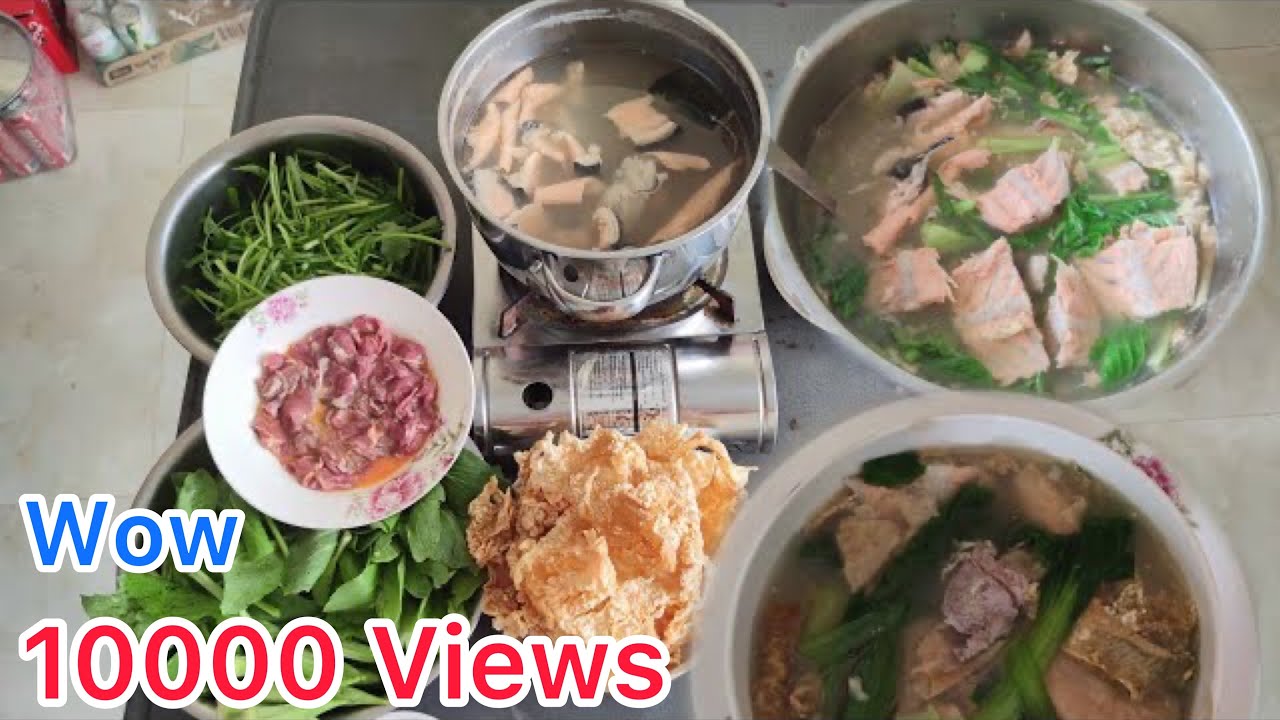 វិធីធ្វើស៊ុបត្រីសាម៉ុនអោយឆ្ងាញ់ ( How to sup samon fish) - YouTube