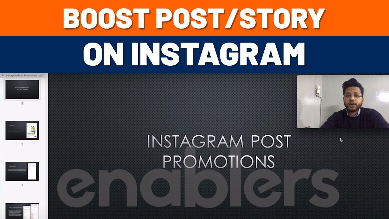 How To Boost Post/Story On Instagram in 2023 | Instagram Paid Promotion ...