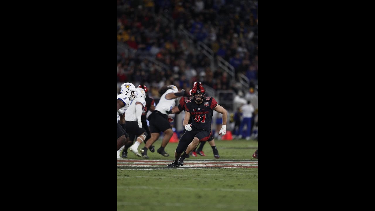 Mark Redman (San Diego State TE) Interview - YouTube