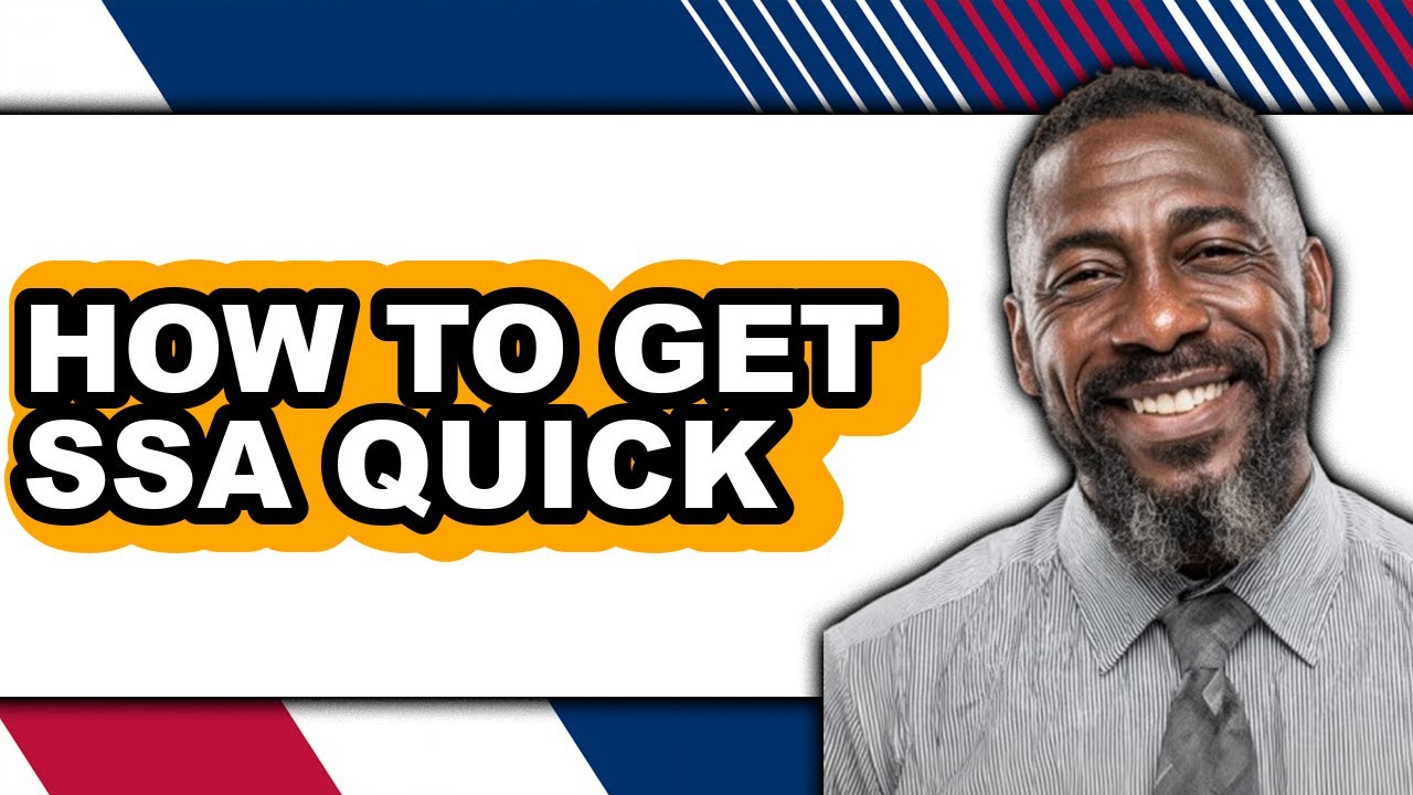 How to Get Ssa Quick (easy Method) - YouTube